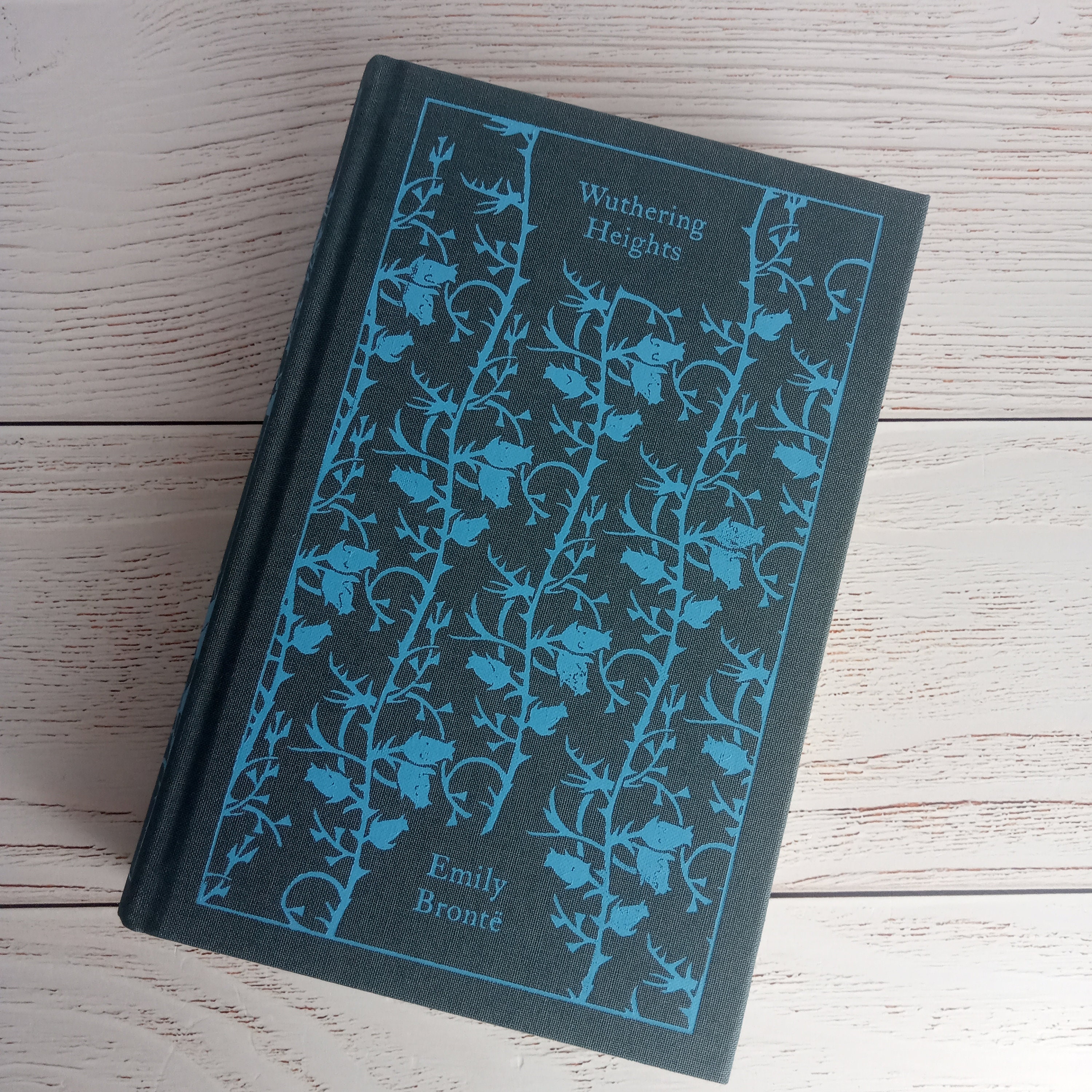 Emily Bronte Wuthering Heights Gift Edition Display Quality Deluxe ...