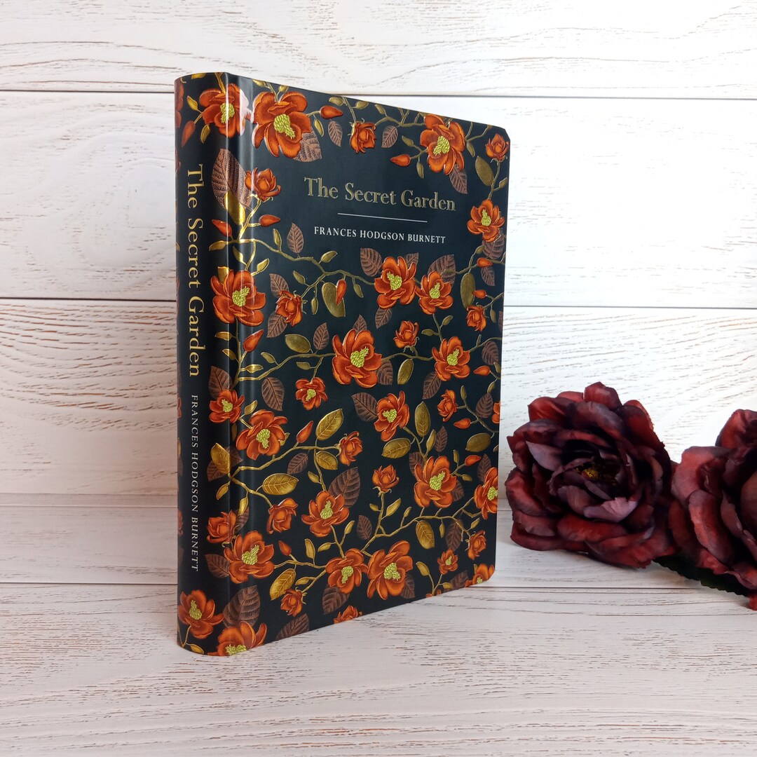 Frances Hodgson Burnett, the Secret Garden, Display Quality Book ...