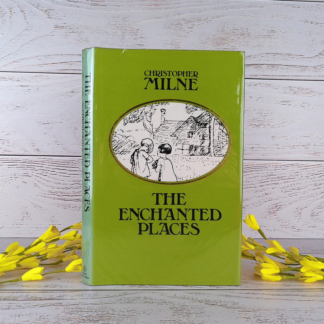 Christopher Milne, the Enchanted Places Book, Winnie-the-pooh Son ...