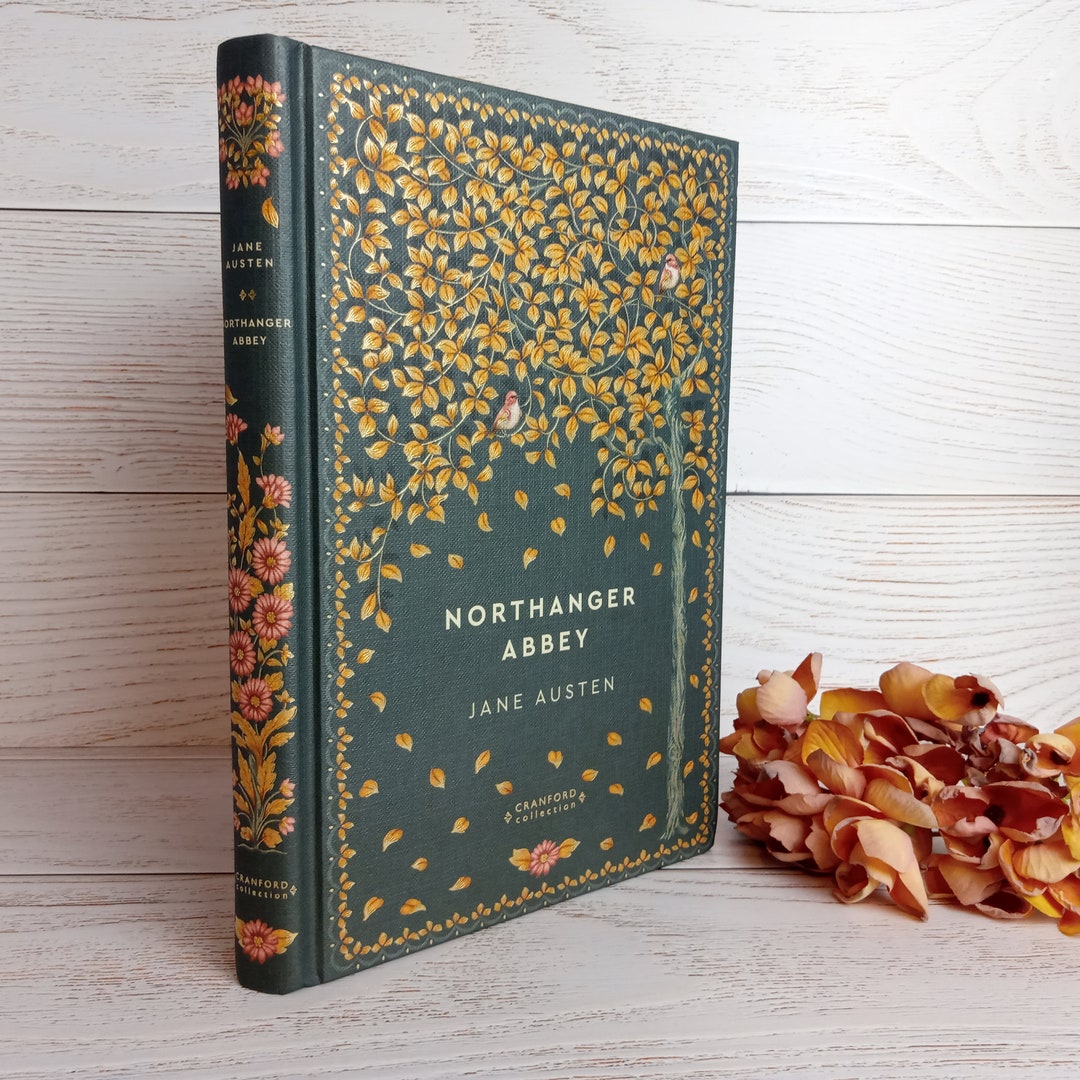 Jane Austen, Northanger Abbey, CRANFORD COLLECTION Book, Rare Gift ...