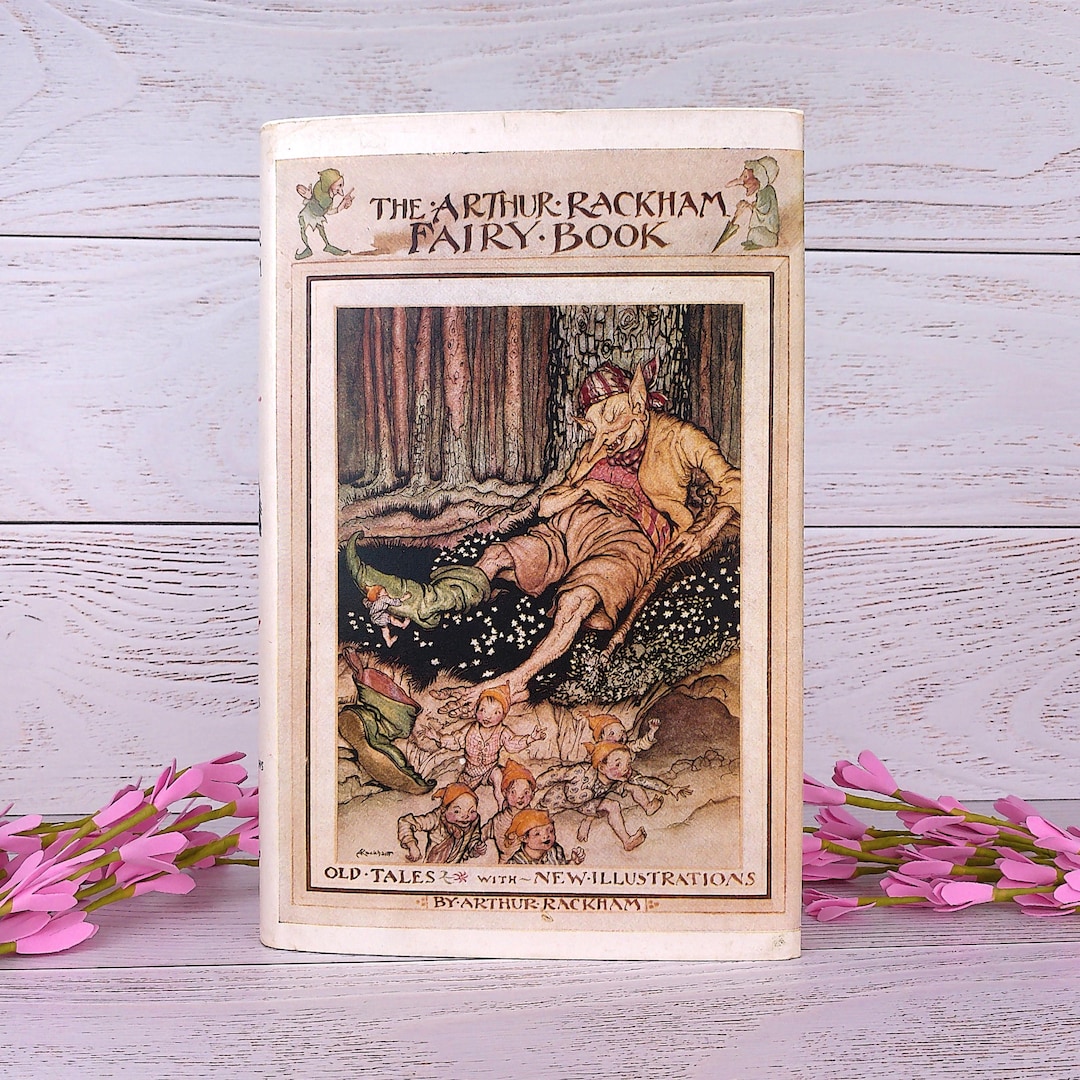 The Arthur Rackham Fairy Book, 1952, Harrap Vintage Hardcover, Gorgeous ...