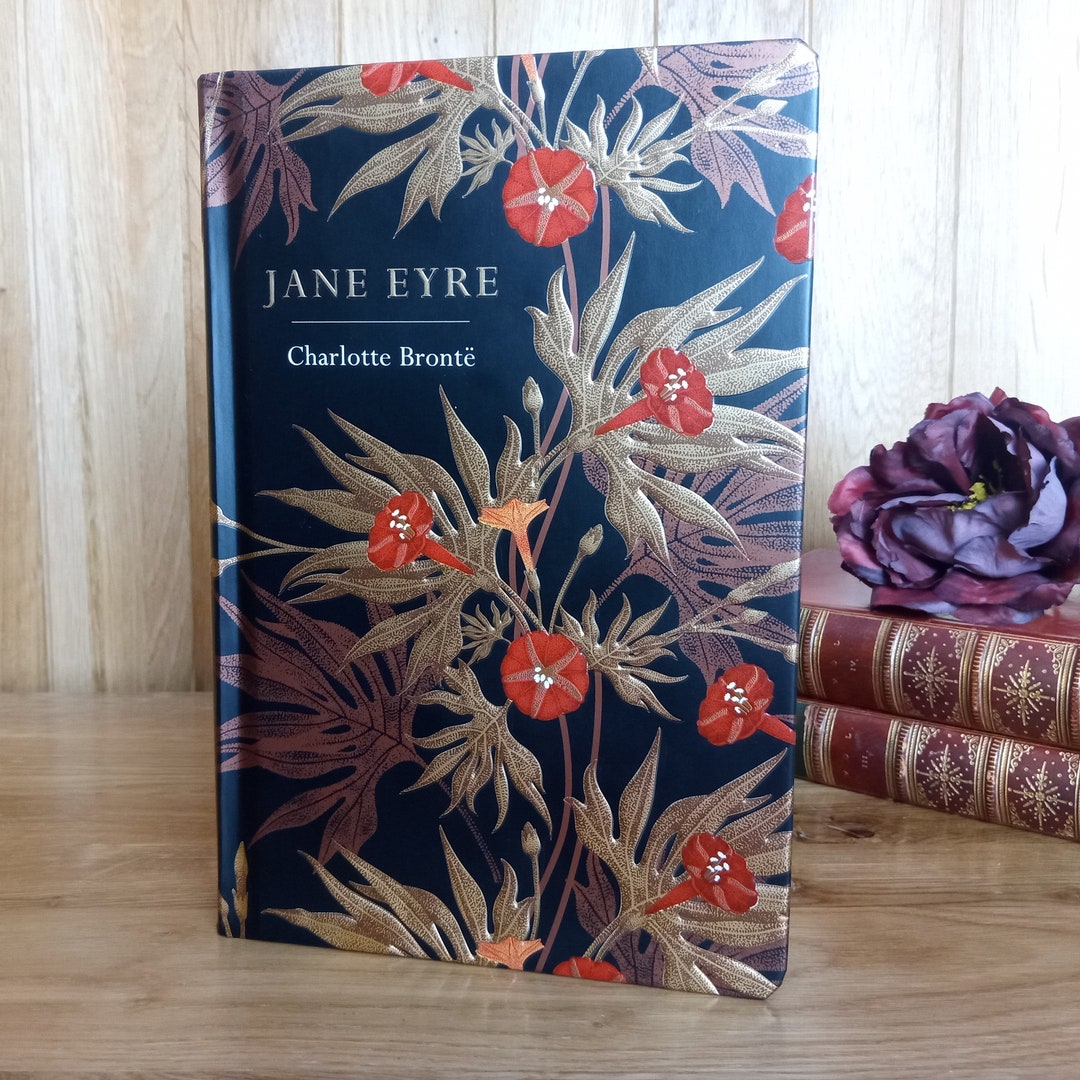 Charlotte Bronte Jane Eyre Gift Edition Display Quality - Etsy