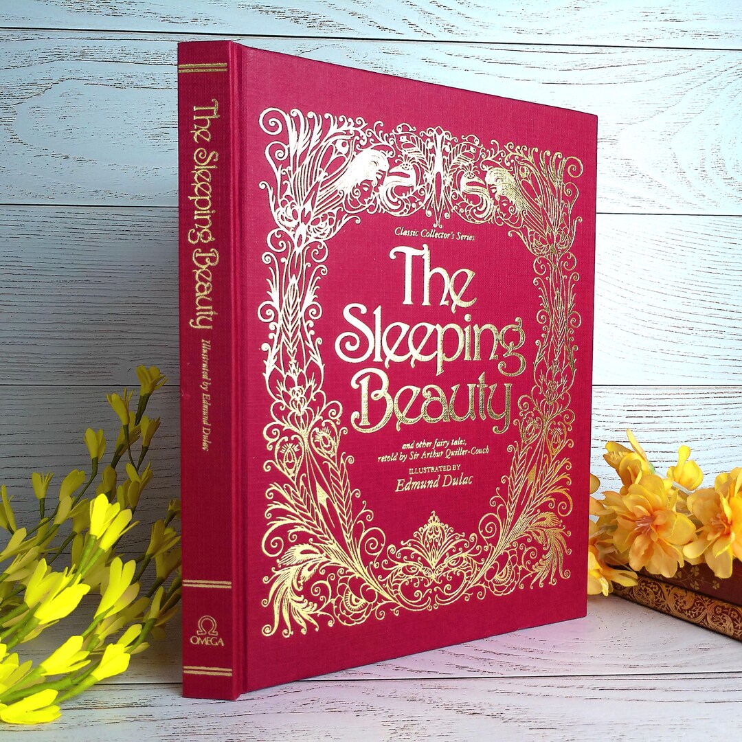 Edmund Dulac, the Sleeping Beauty and Other Fairy Tales, 1985 Collector ...