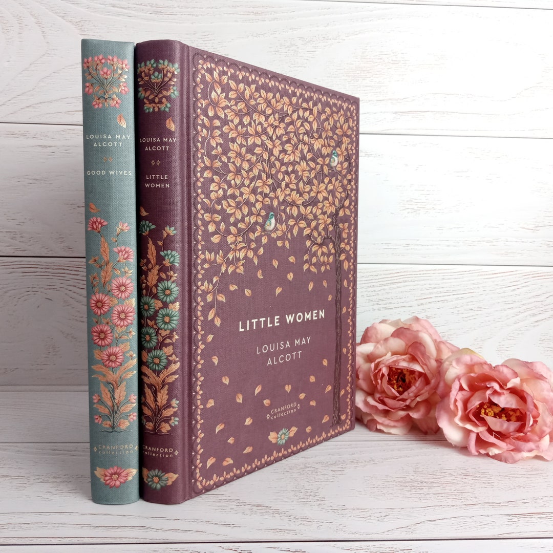 Louisa May Alcott Little Women and Good Wives CRANFORD COLLECTION SET ...