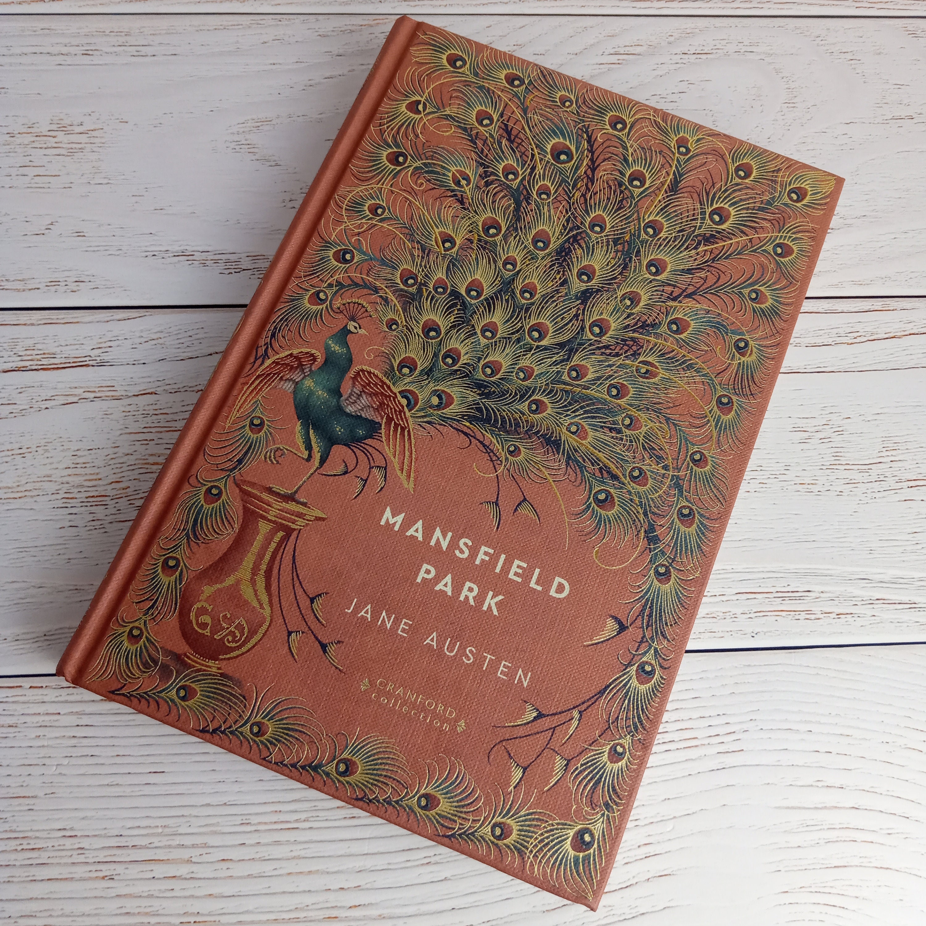 Jane Austen CRANFORD COLLECTION Mansfield Park Lovely Display Quality ...