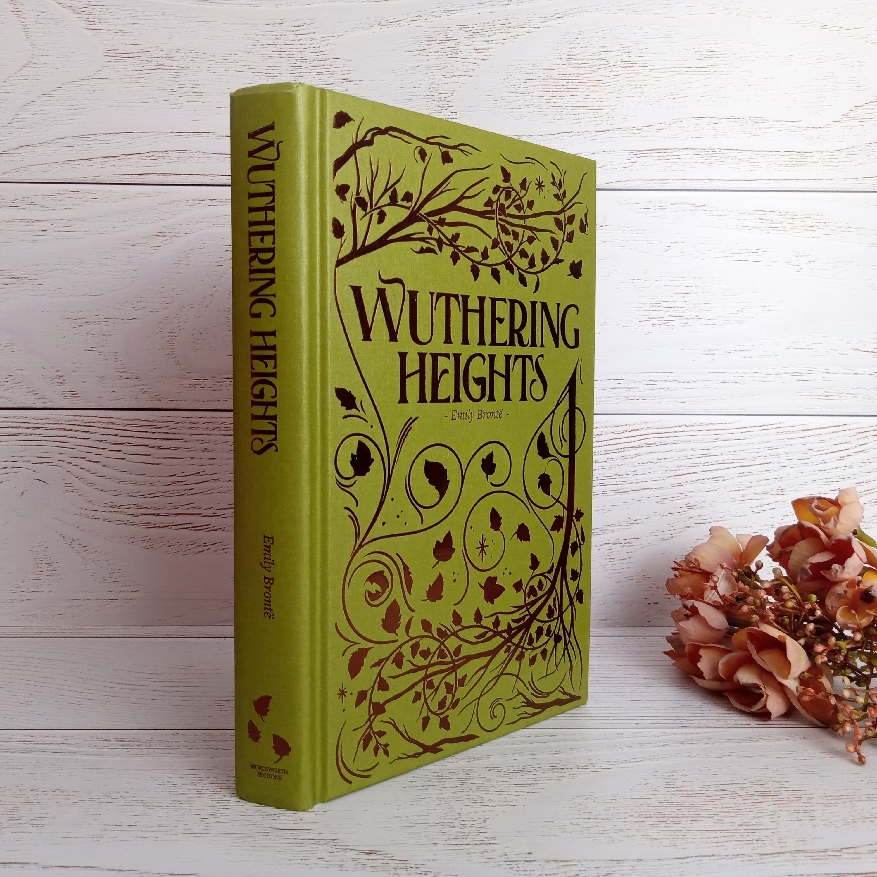 Emily Bronte Wuthering Heights BEAUTIFUL Gift Edition Display Quality ...