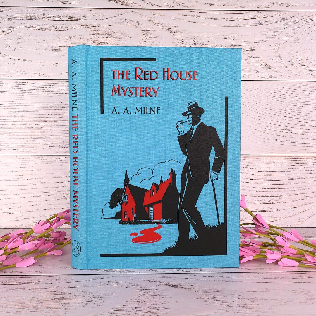 A A Milne (pooh Author), the Red House Mystery, With Lovely and ...