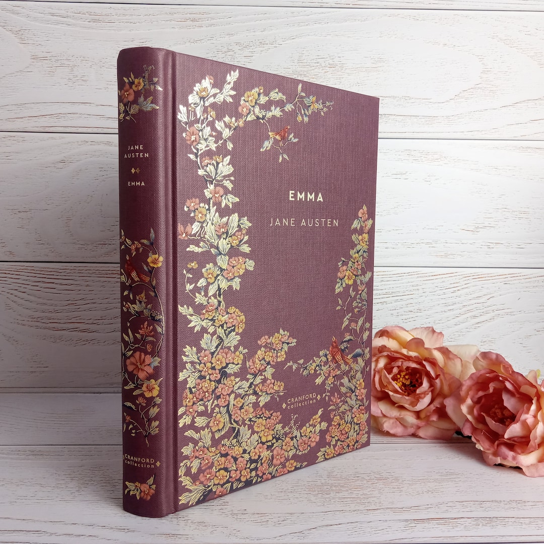 Jane Austen Emma CRANFORD COLLECTION Display Quality, Deluxe Edition ...