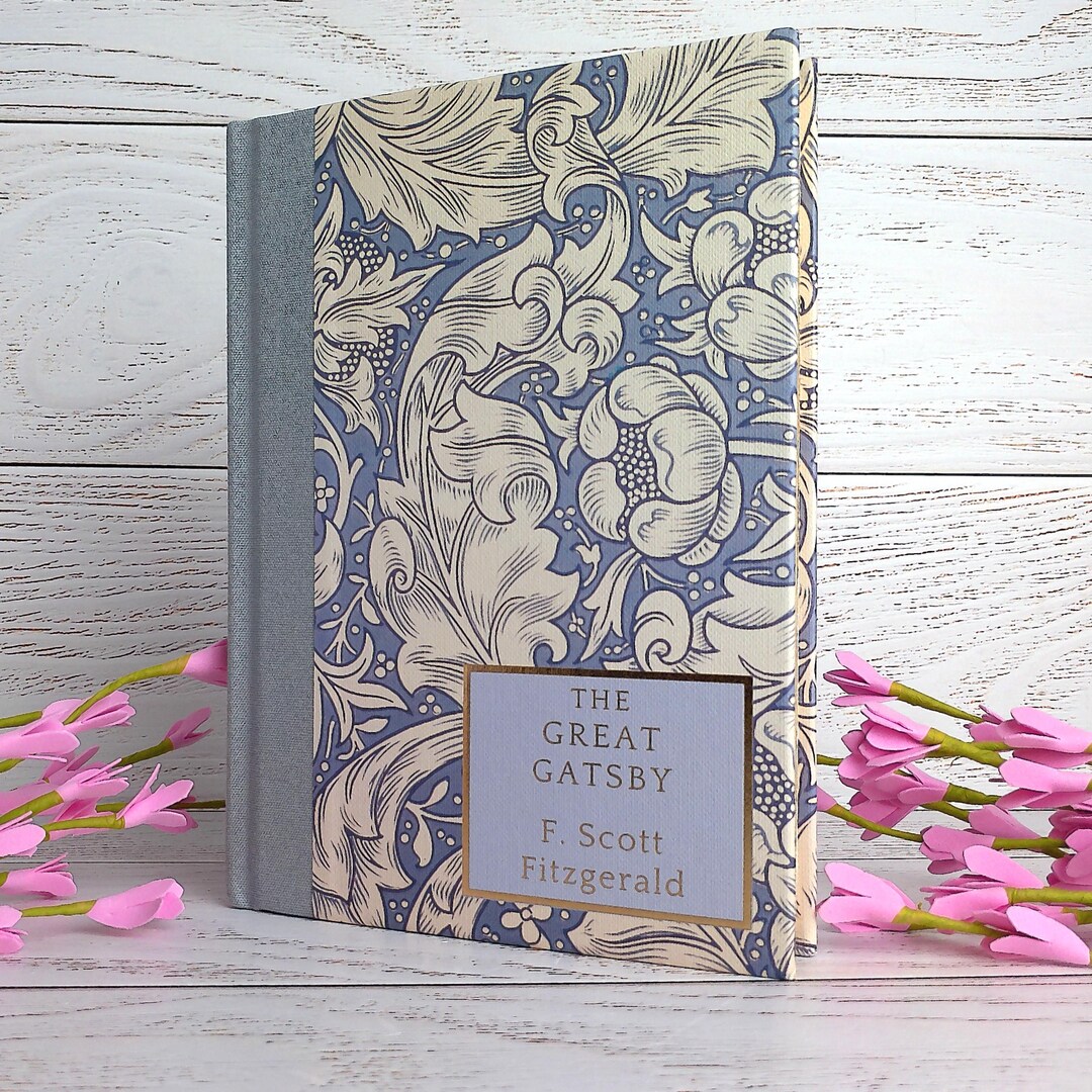 F Scott Fitzgerald, the Great Gatsby, Gift Book Edition, Cloth Bound ...