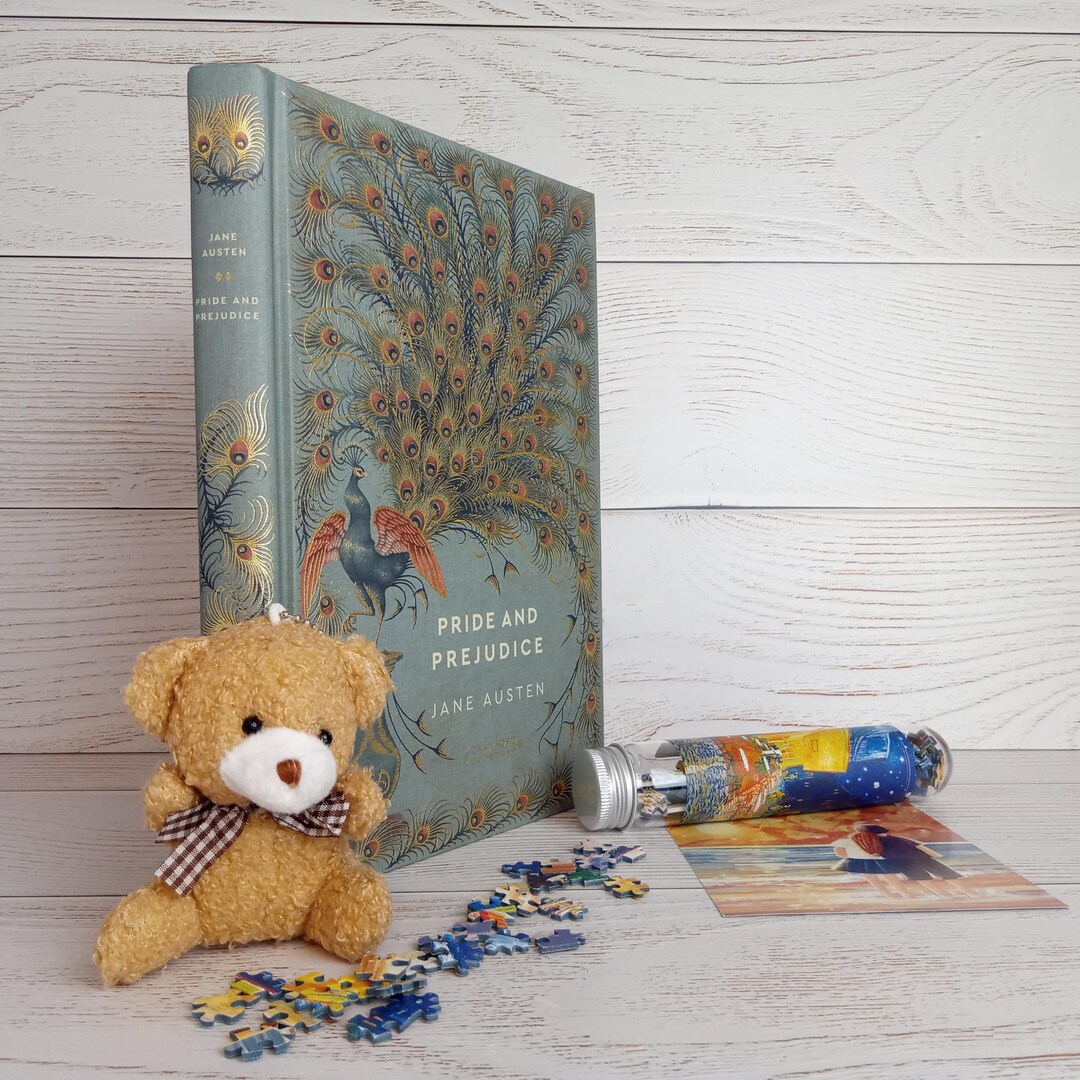 Jane Austen, Pride and Prejudice, CRANFORD COLLECTION Book, Free Gifts ...