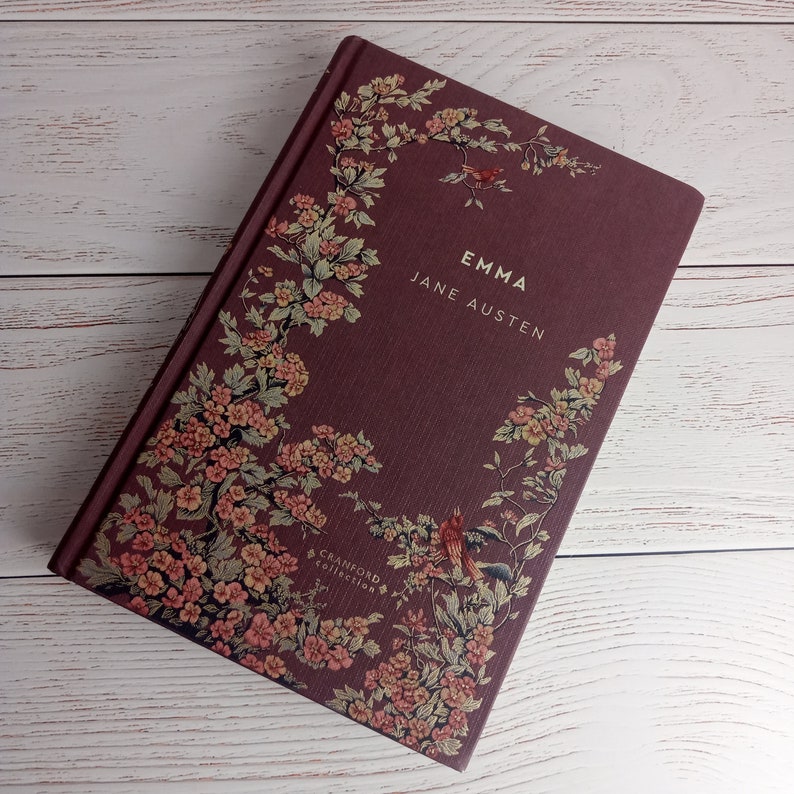 Jane Austen Emma CRANFORD COLLECTION Display Quality Deluxe Stunning ...