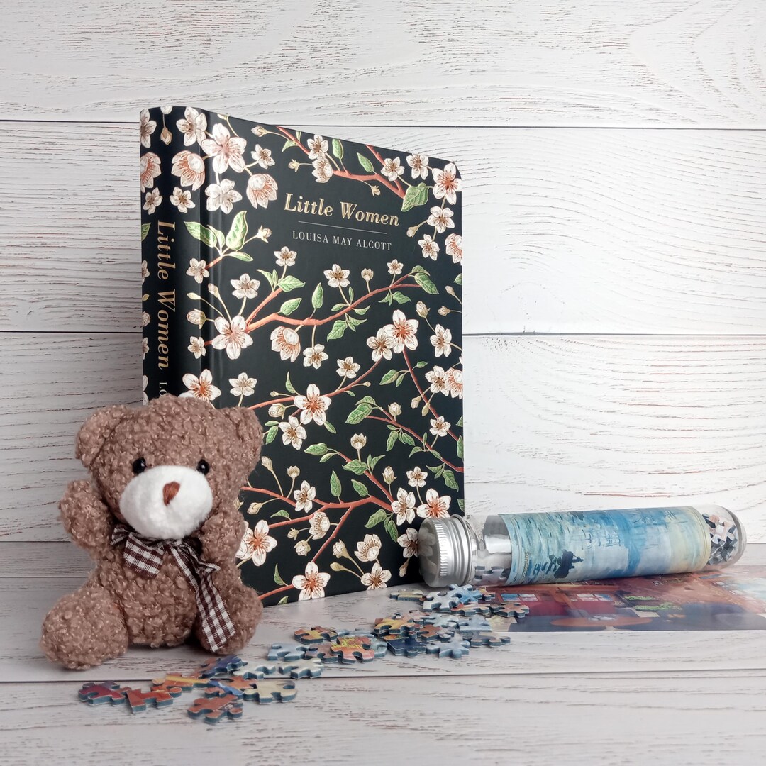Louisa May Alcott, Little Women + FREE GIFTS PACKAGE, Deluxe Embossed ...