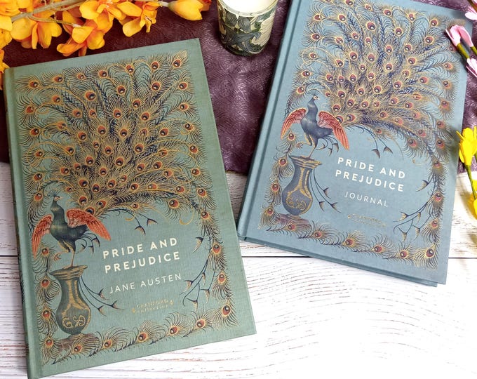 Jane Austen, Pride and Prejudice, Book With Matching Journal, Cranford ...