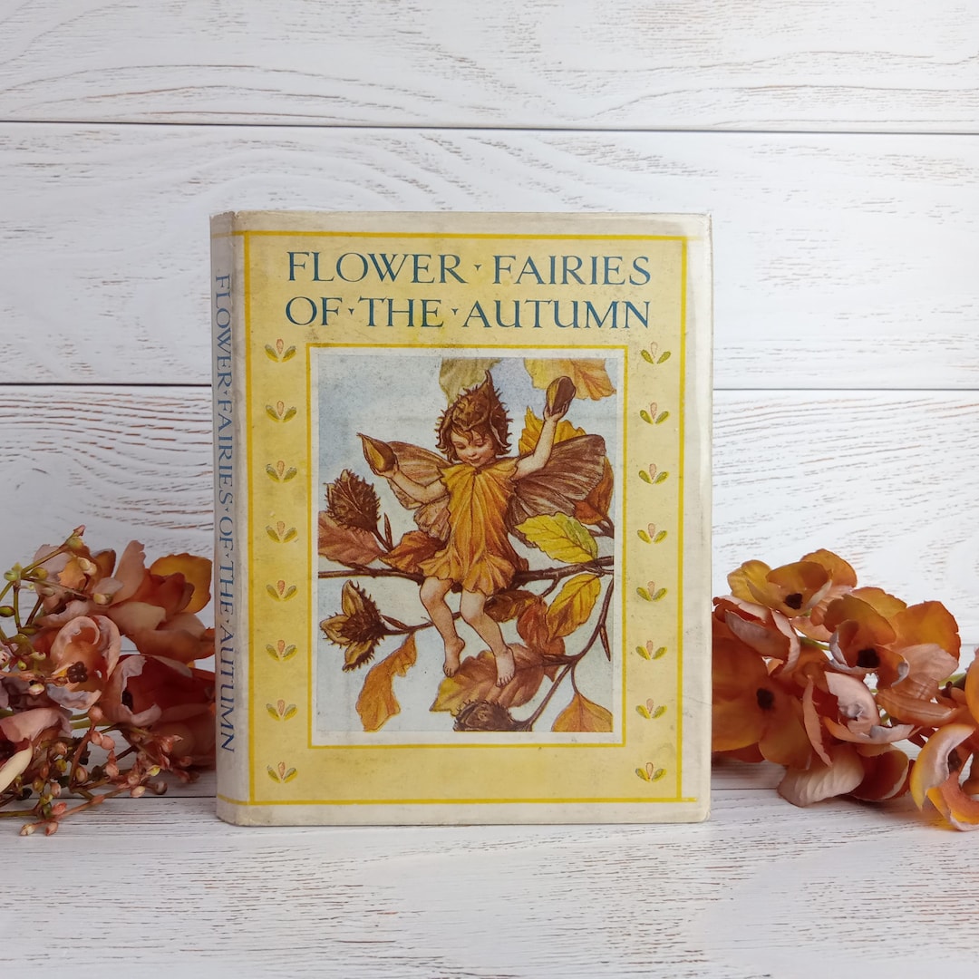Cicely Mary Barker, Flower Fairies of the Autumn, 1930s Blackie & Son ...