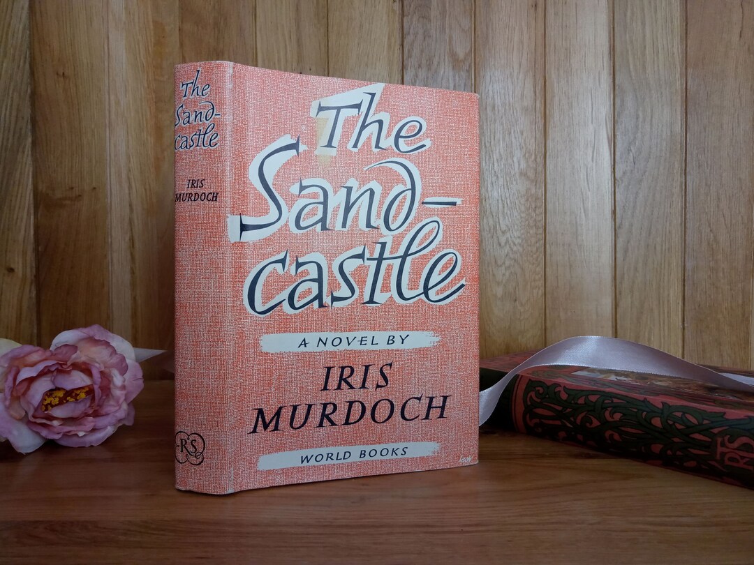 Iris Murdoch the Sandcastle 1950s Vintage Classic Early Novel - Etsy
