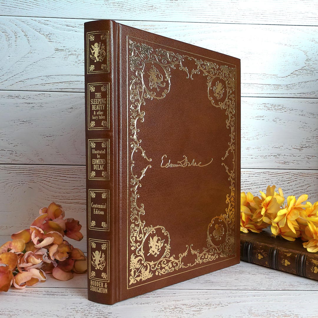 Edmund Dulac, Sleeping Beauty / Fairy Tales, Sumptuous 1981 LIMITED ...