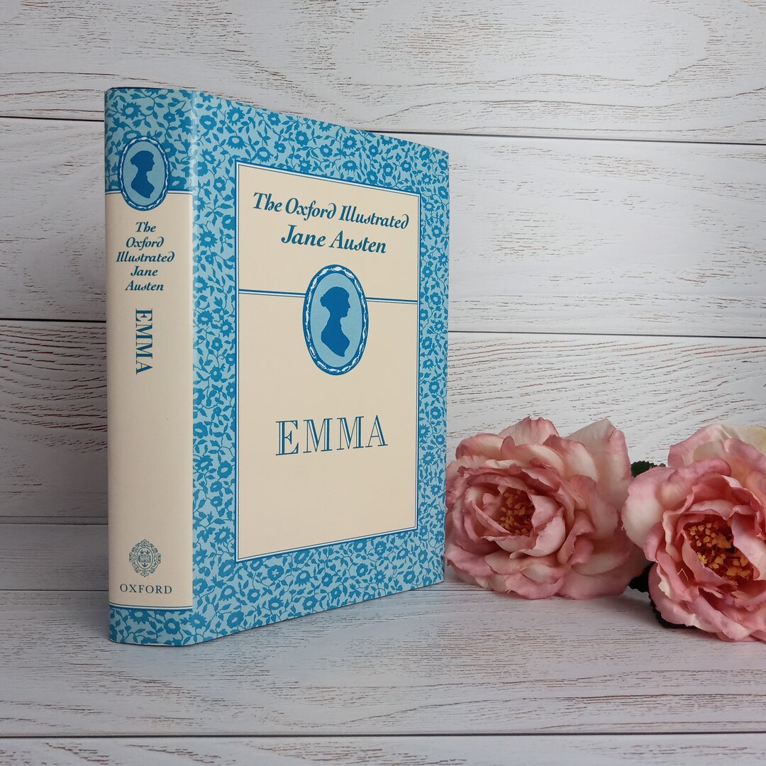 Definitive Jane Austen Edition of Emma, Oxford University Press, 1989 ...