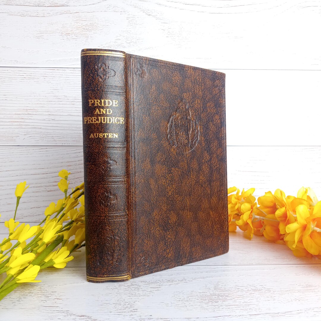Jane Austen, Pride and Prejudice, 1930s, Odhams Ed, Original Faux ...