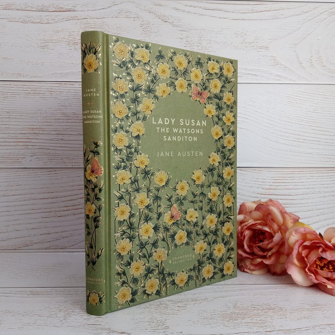 Jane Austen Lady Susan / the Watsons / Sanditon CRANFORD COLLECTION Display Quality Special ...