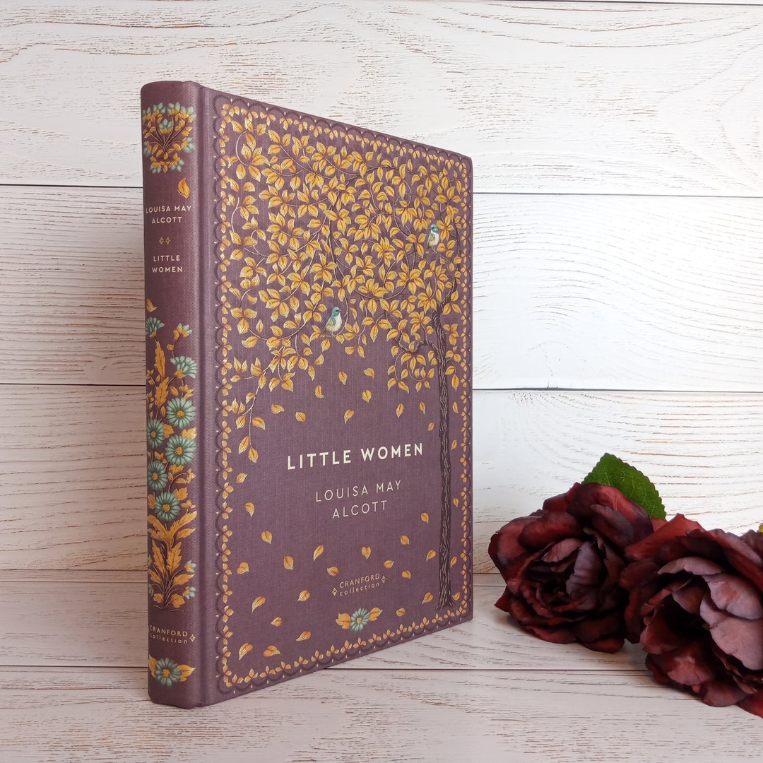 Louisa May Alcott, Little Women, CRANFORD COLLECTION Book, Rare Gift ...