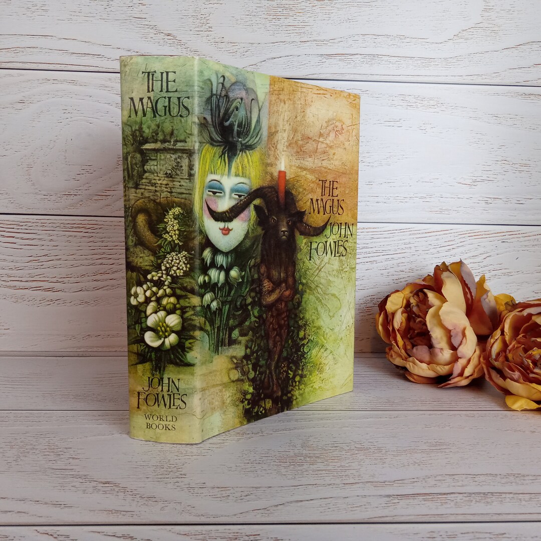 John Fowles 1967 the Magus STUNNING Vintage Hardback in Beautiful ...
