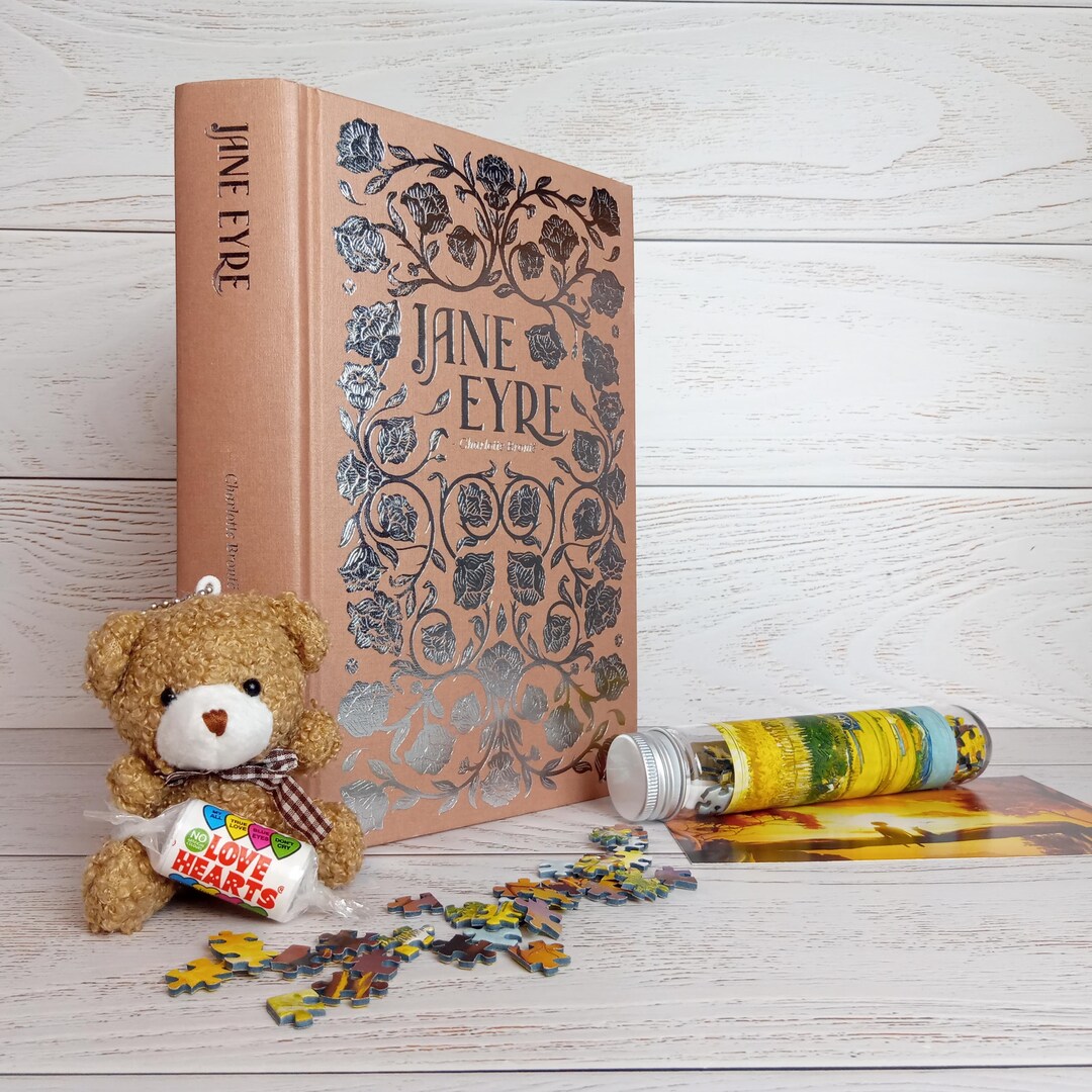 Charlotte Bronte, Jane Eyre, BEAUTIFUL Gift Edition Book, Decorative ...