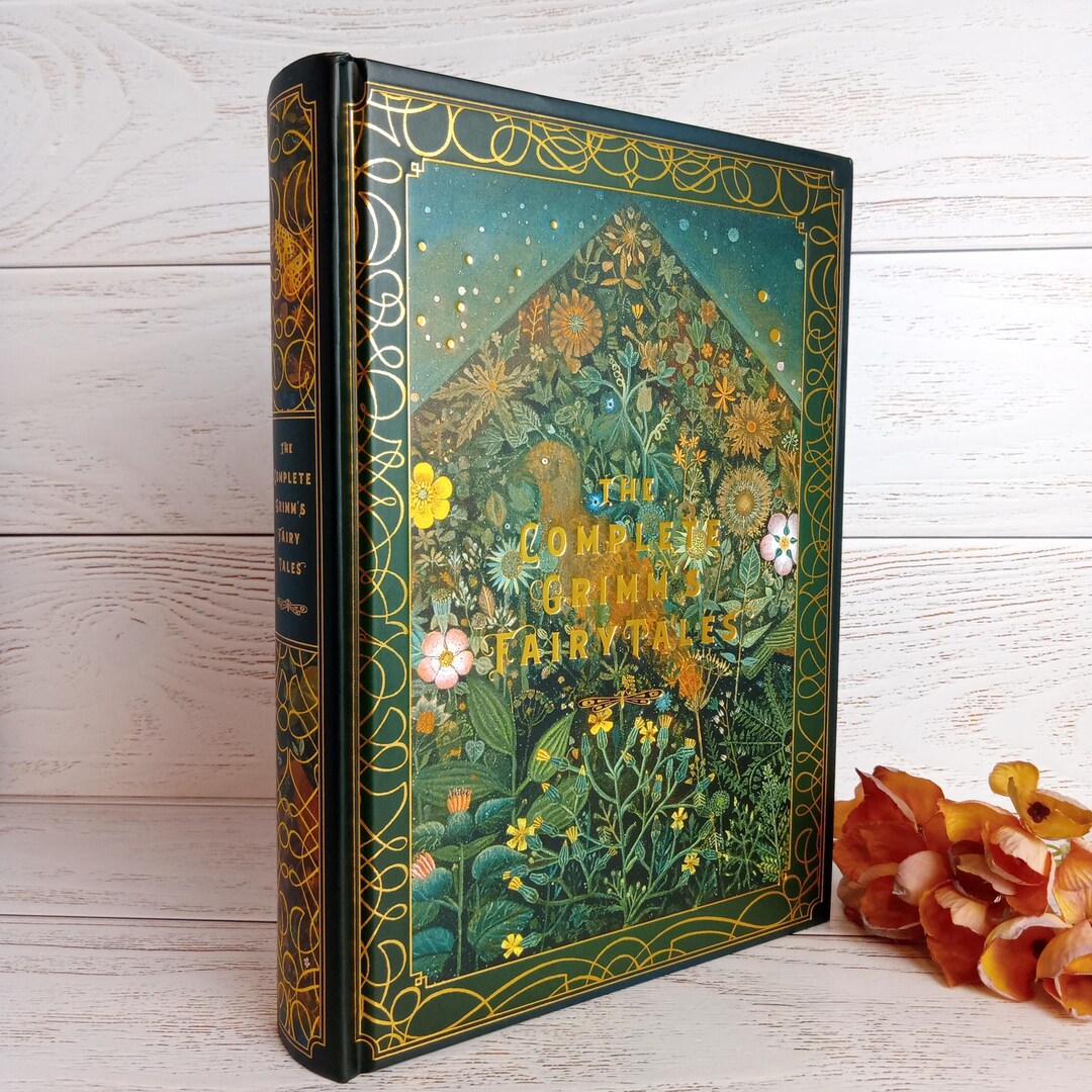 Complete Grimm's Fairy Tales, Lovely Gift Edition, Deluxe Book Classic ...