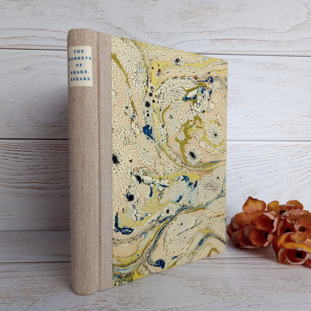 The Sonnets of Shakespeare Very Handsome 1928 Edition, Regarded Rivière ...