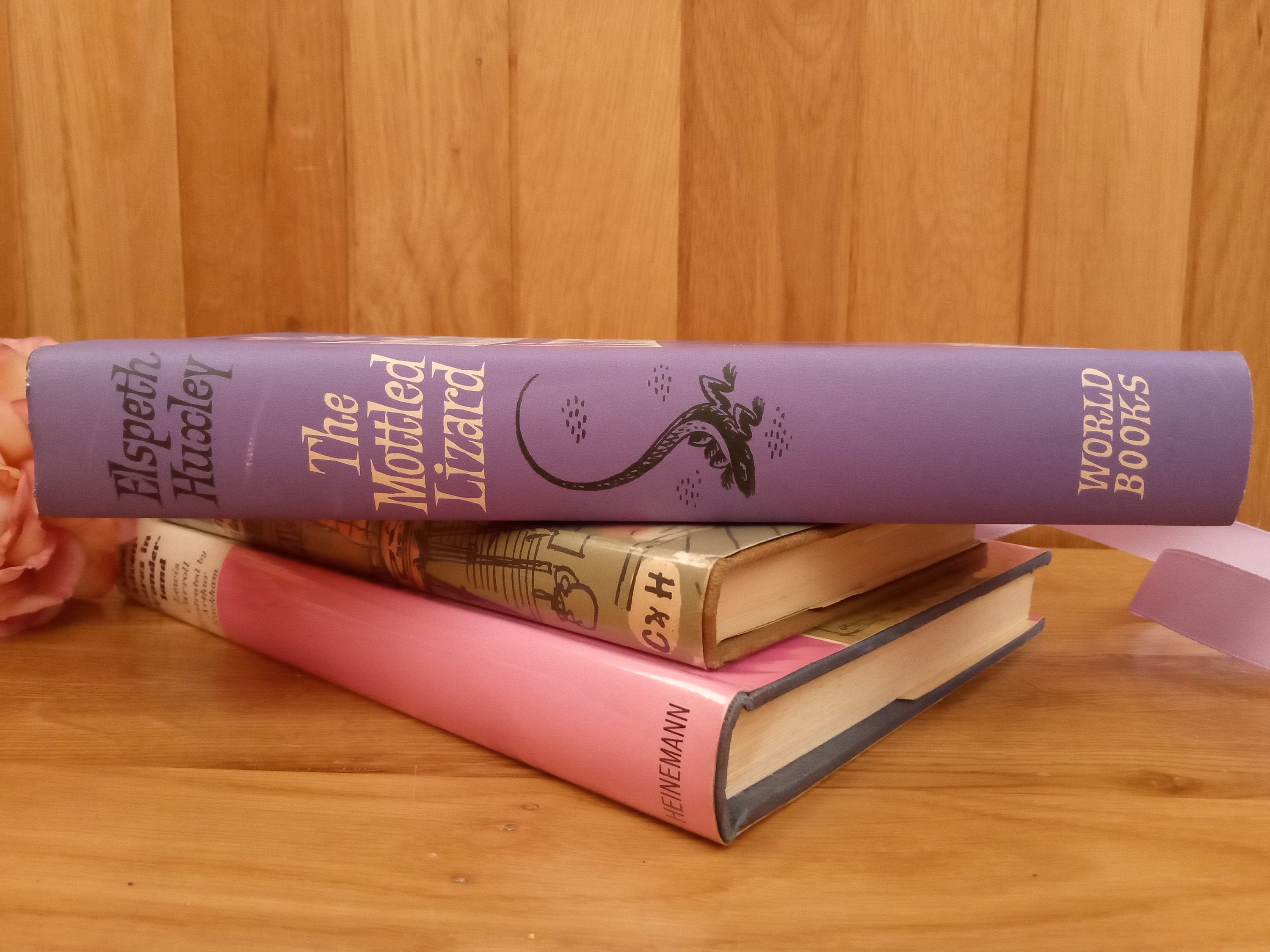 Elspeth Huxley the Mottled Lizard Gorgeous 1964 Vintage Book - Etsy UK