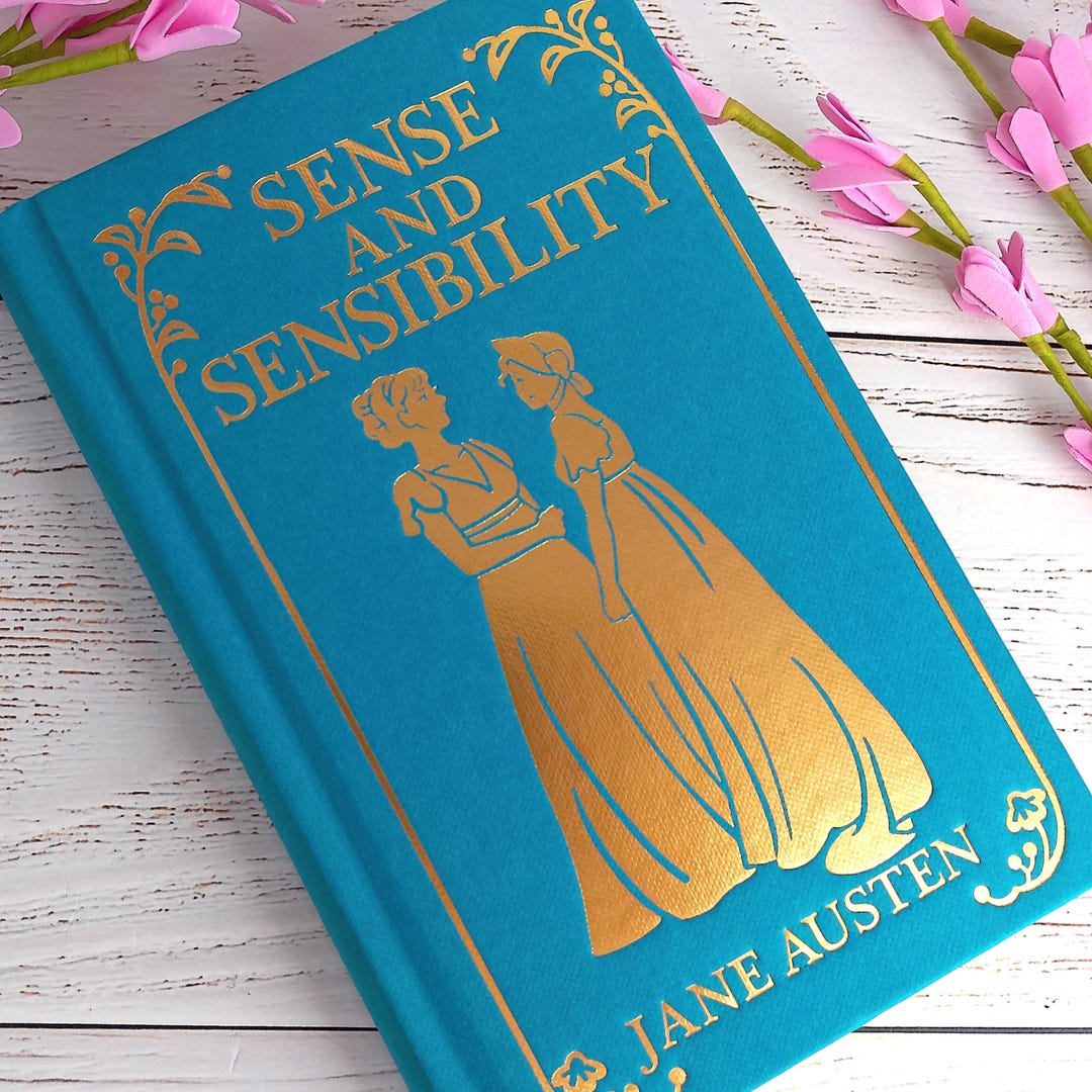 Jane Austen, Sense and Sensibility, Contemporary Collectors Gift ...