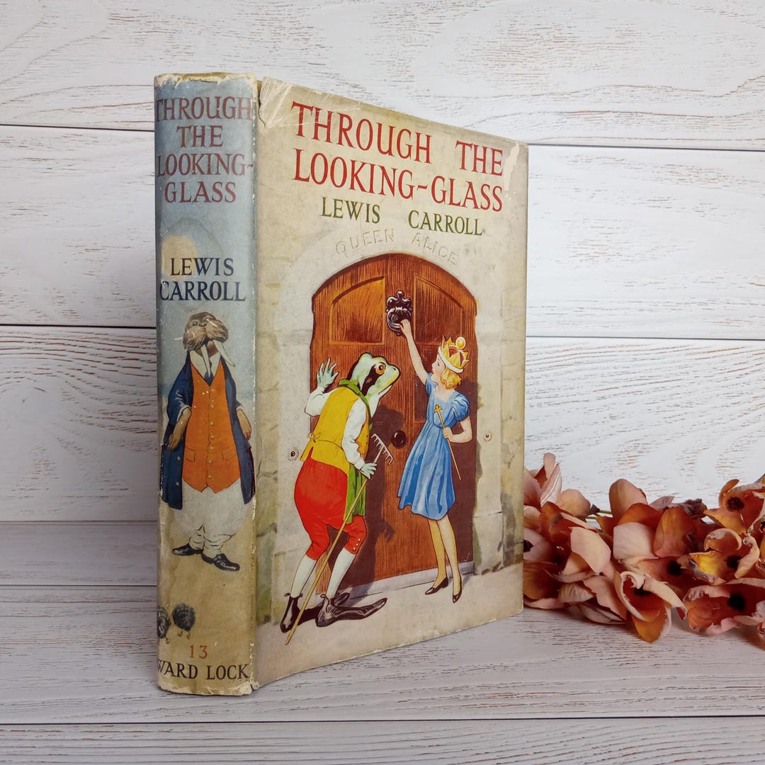 Lewis Carroll, Through the Looking-glass, 1950s Ward Lock Edition, Rare ...