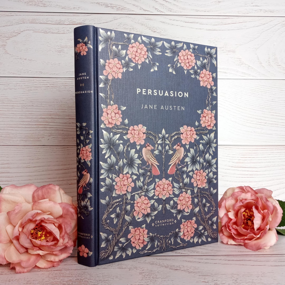 Jane Austen, Persuasion, CRANFORD COLLECTION Book, Rare Gift Edition ...
