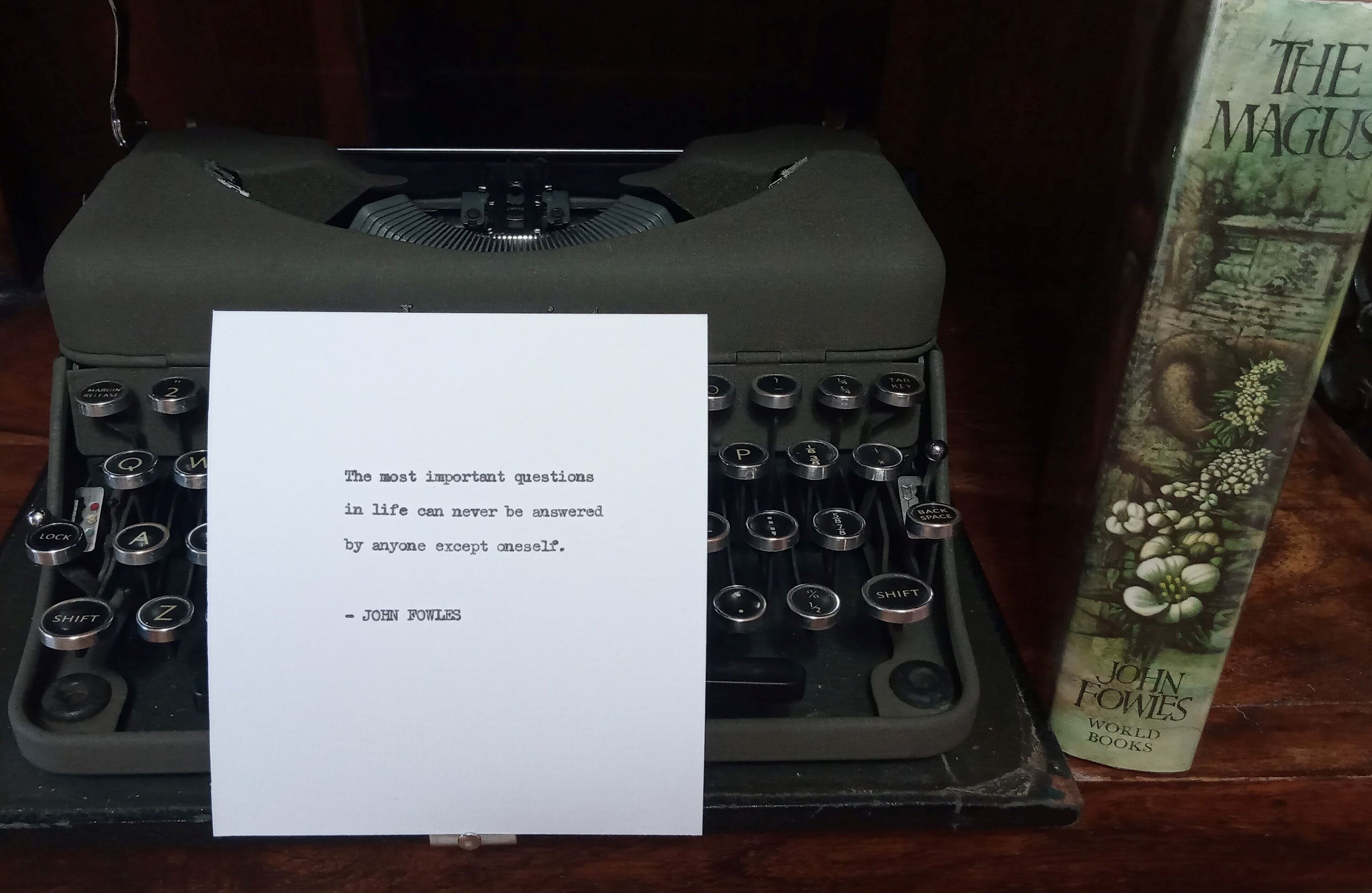 John Fowles 1967 the Magus STUNNING Vintage Hardback in - Etsy