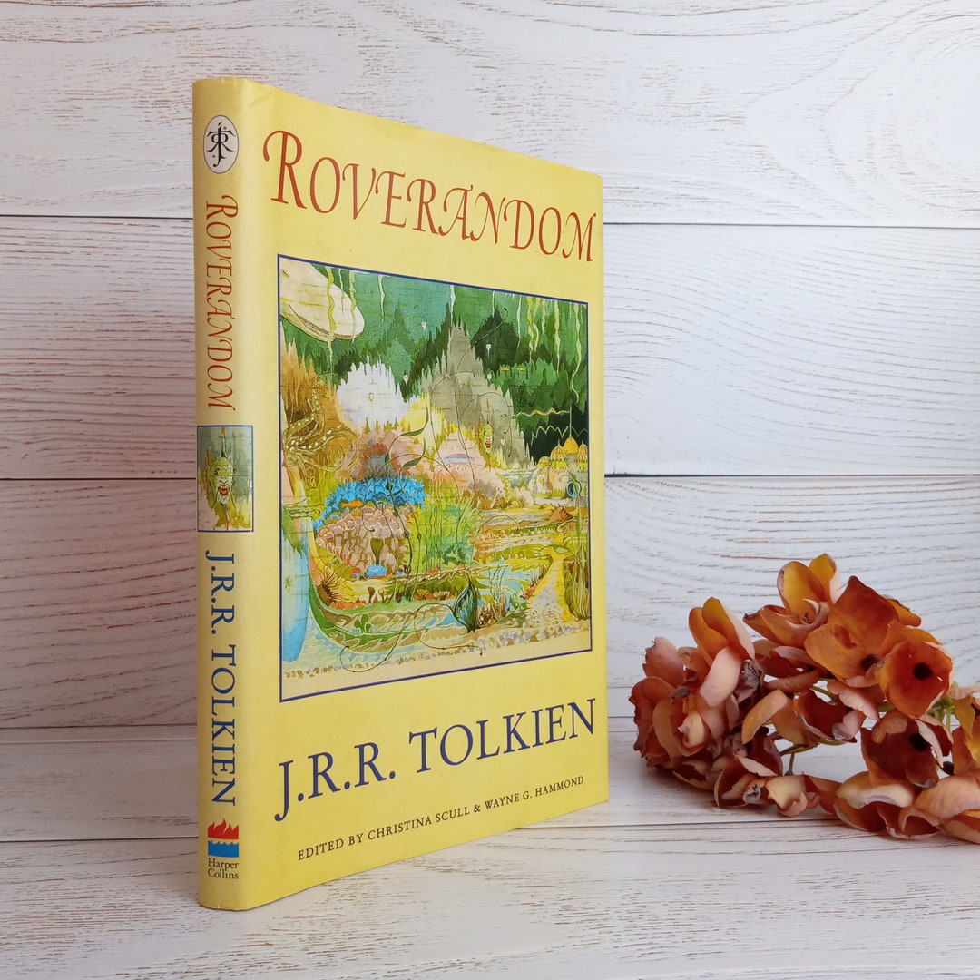 J R R Tolkien, Roverandom, Vintage 1998 Edition, Author's Rare Early ...
