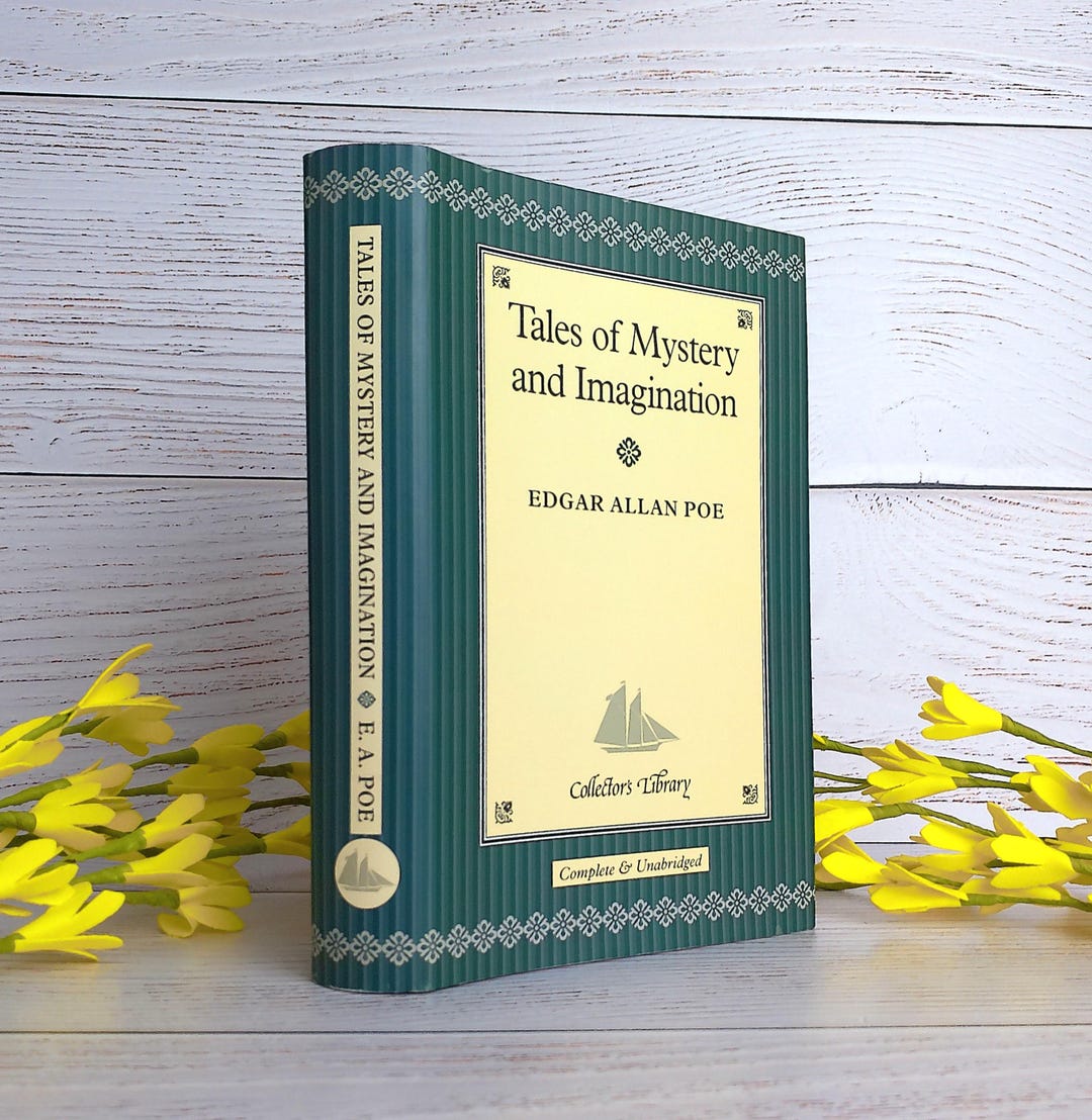 Edgar Allan Poe Tales of Mystery and Imagination, Gift Worthy ...