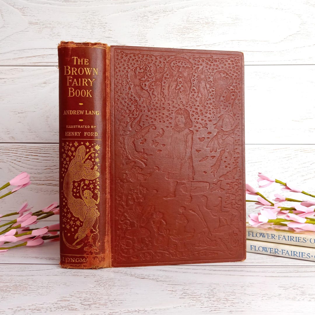 1927 Andrew Lang, the Brown Fairy Book, Longmans, New Impression, 8 ...