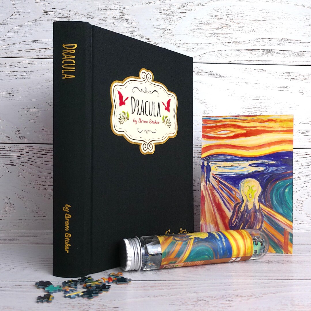 Bram Stoker, Dracula, Deluxe Collector's Hardcover Book, Special ...