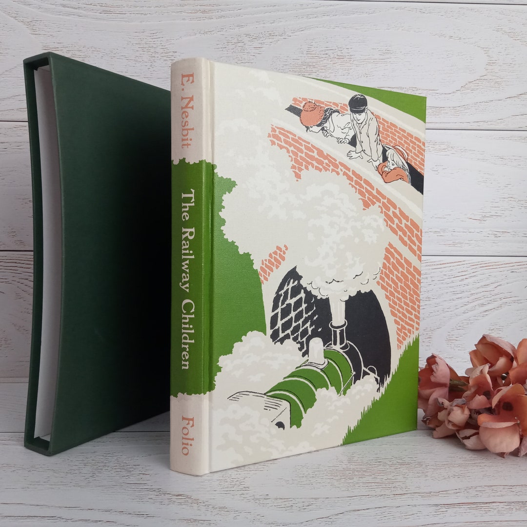 E Nesbit, the Railway Children, Folio Society 1999, 1st Edition Book ...