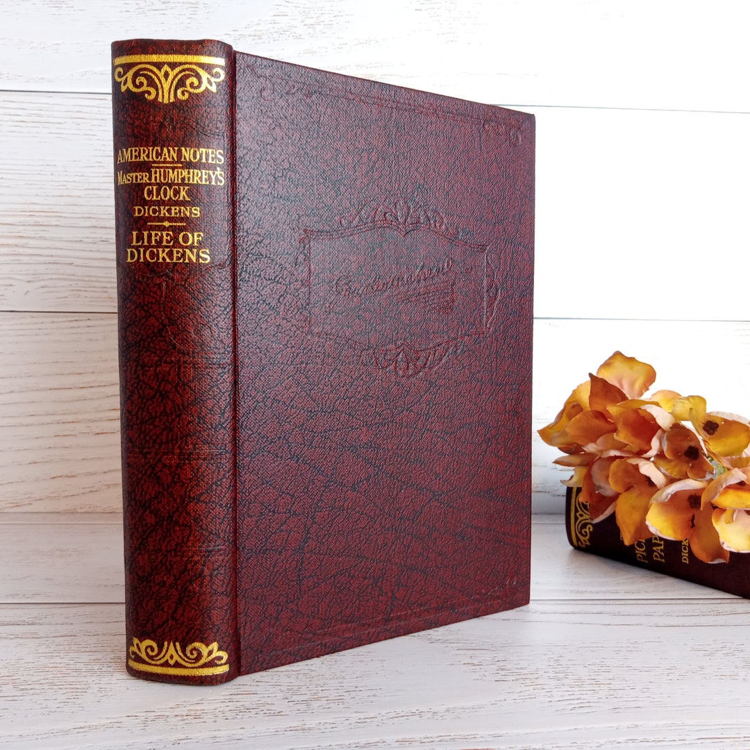 Charles Dickens Three Fascinating Works Incl American Notes Together in ...