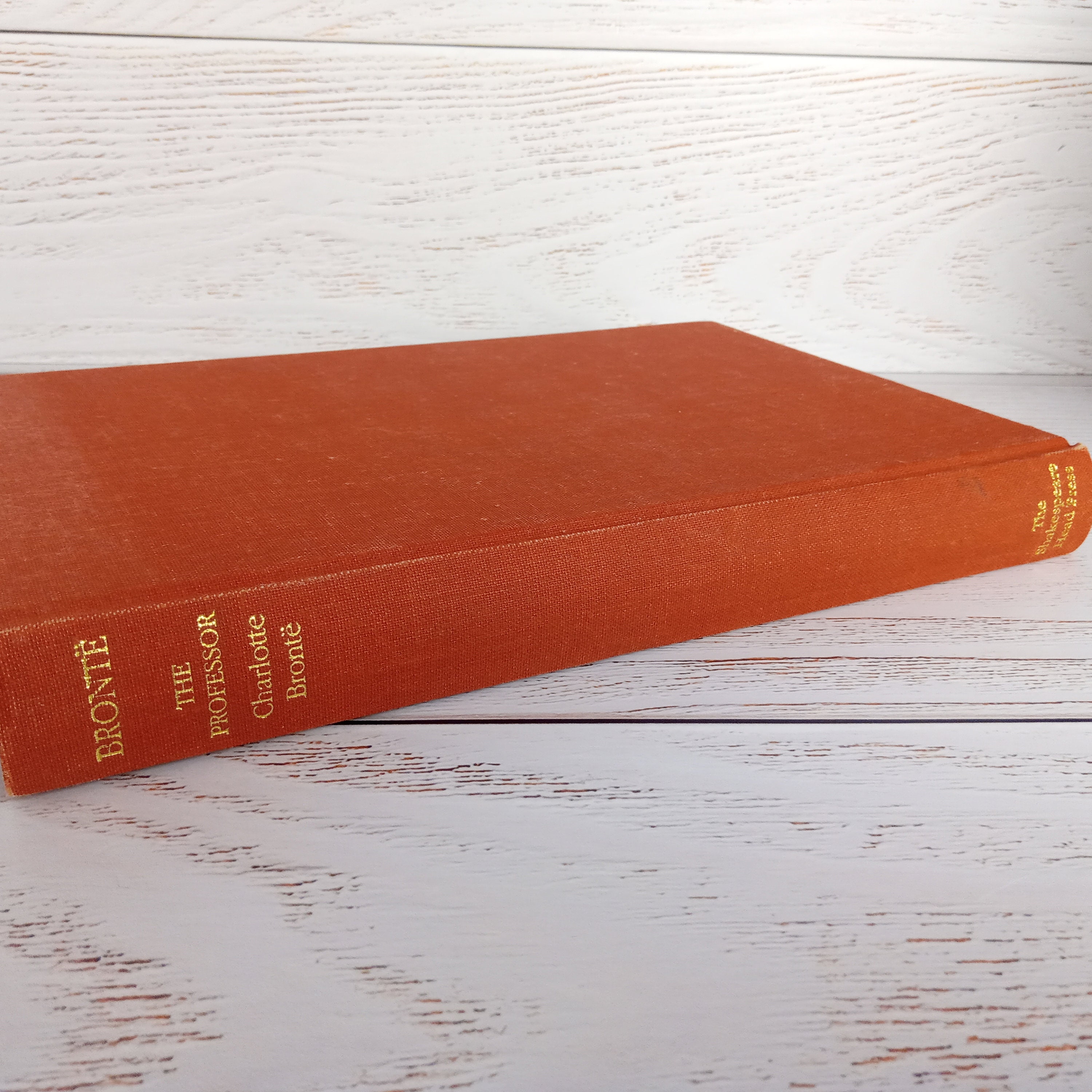 Charlotte Bronte, Currer Bell, SCARCE PRINTING the Professor ...