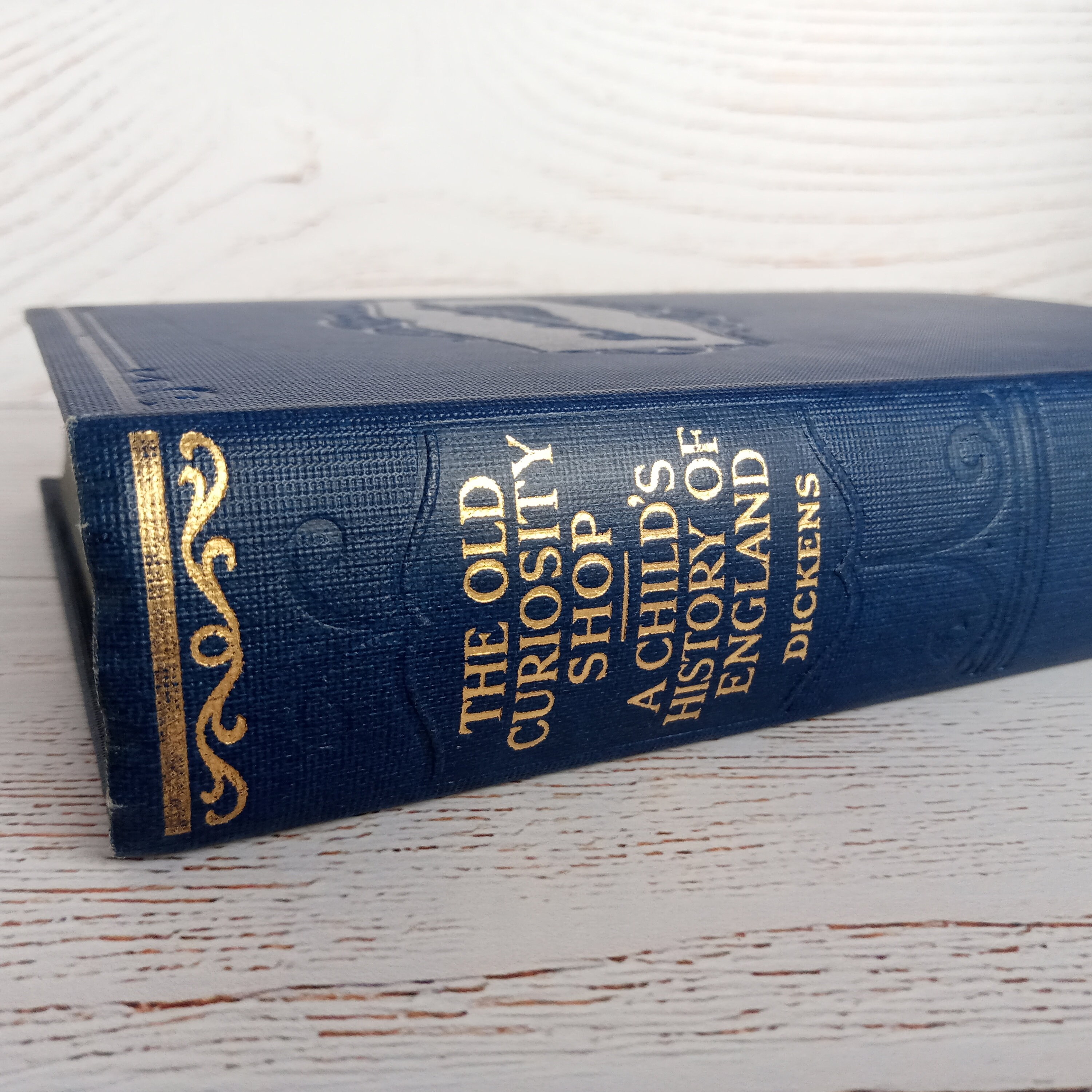 Charles Dickens Old Curiosity Shop and Child's History of England ...