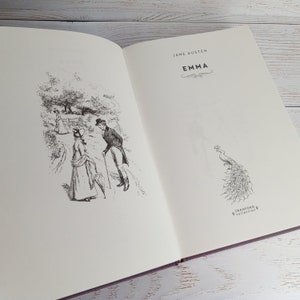 Jane Austen, Emma, CRANFORD COLLECTION Book, Free Gifts Package ...