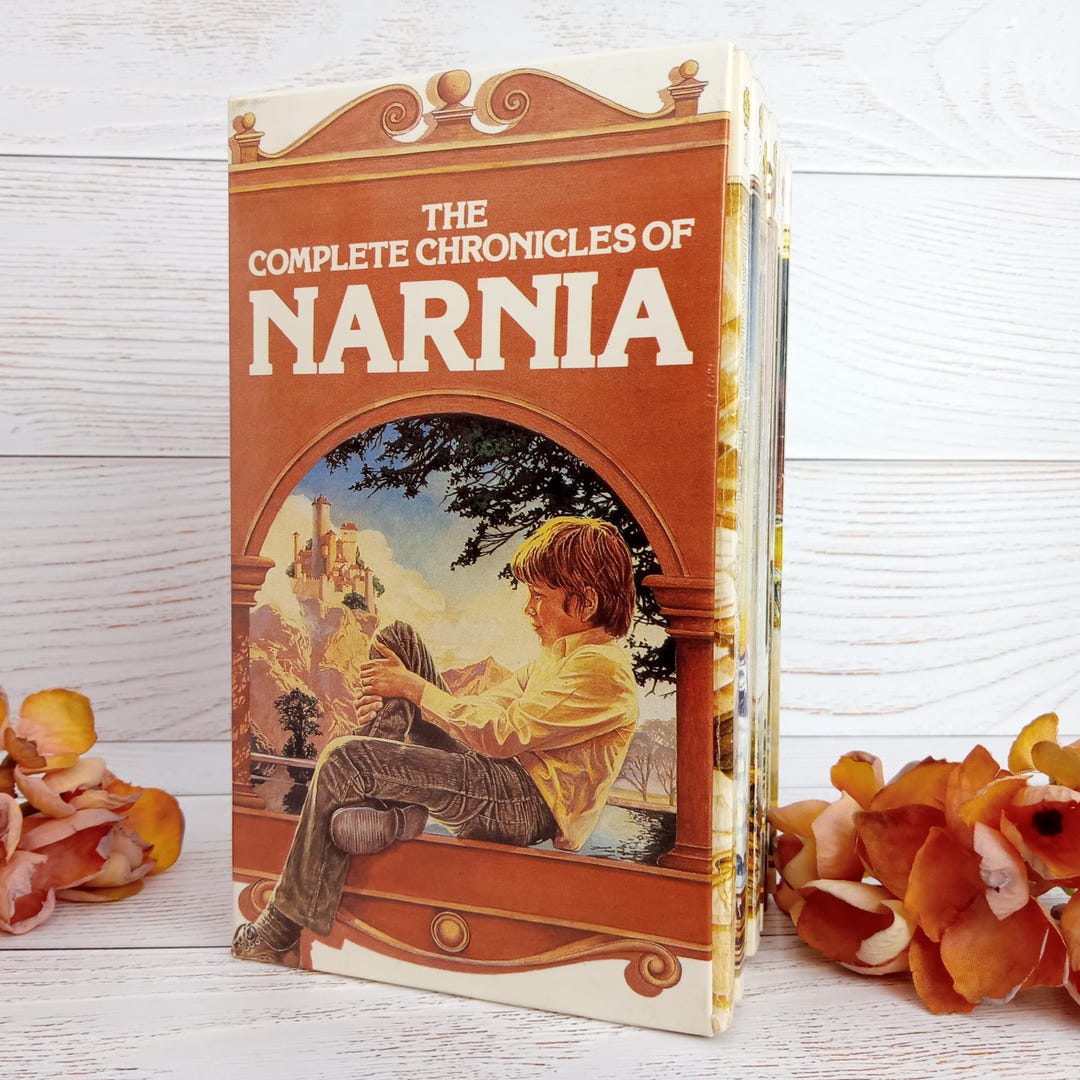 C. S. Lewis, the Complete Chronicles of Narnia, Fine Seven Book Set ...