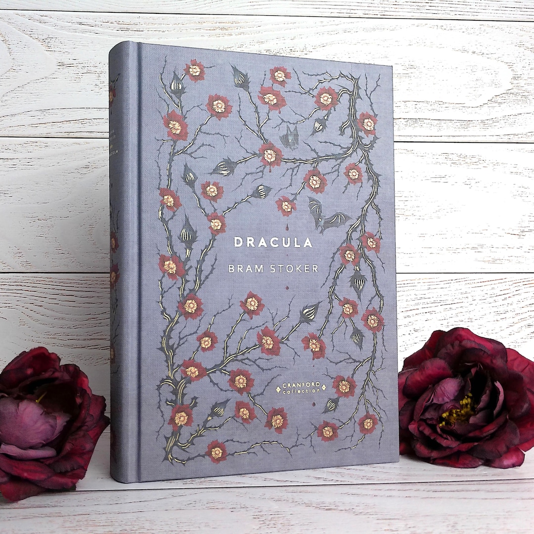 Bram Stoker, Dracula, CRANFORD COLLECTION Book, Collectible Gift ...