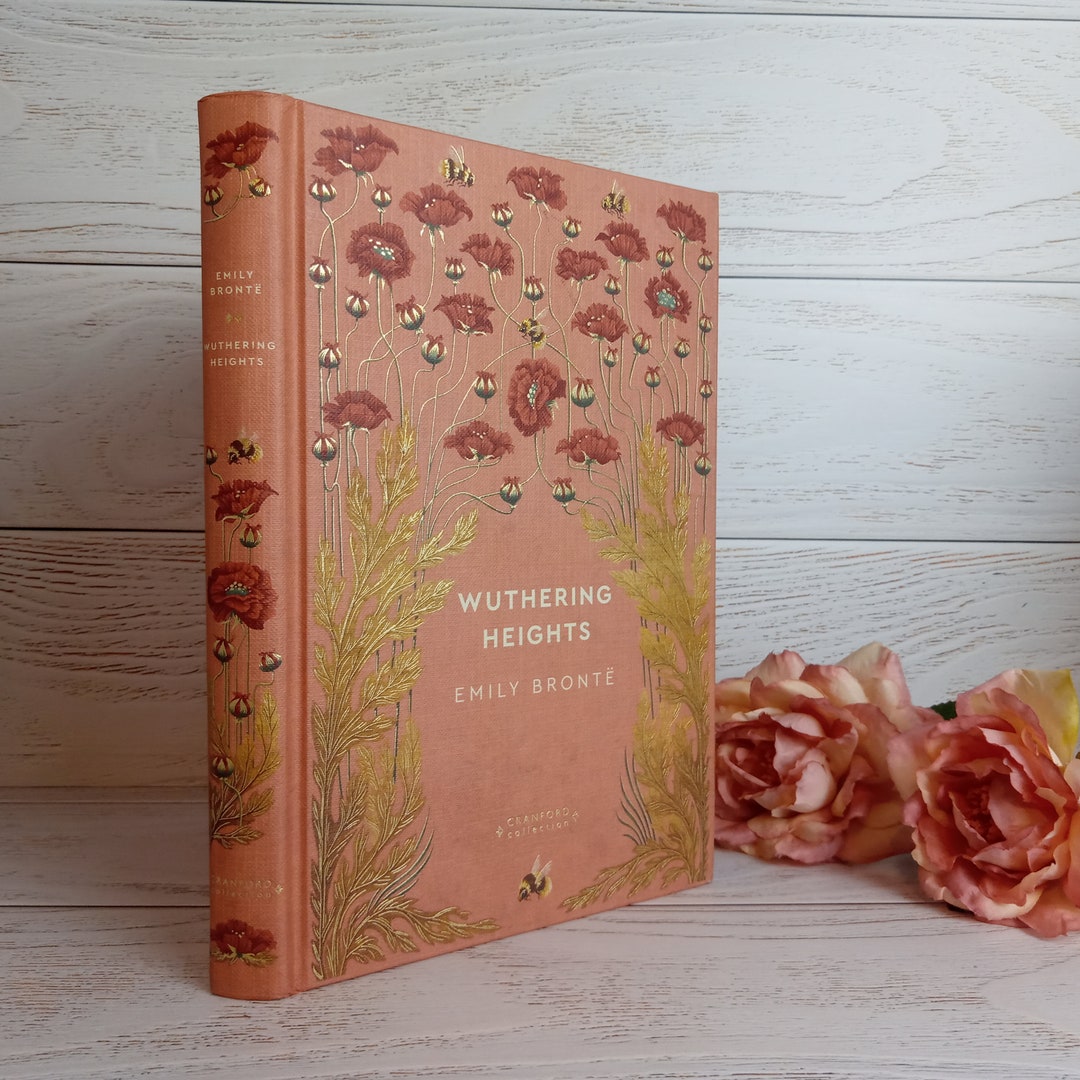 Emily Bronte, Wuthering Heights, CRANFORD COLLECTION Book, Rare Gift ...