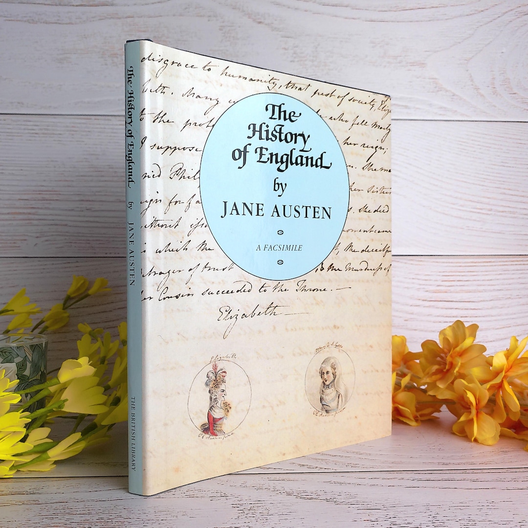 Jane Austen, History of England: British Library Facsimile Book, 1993 ...