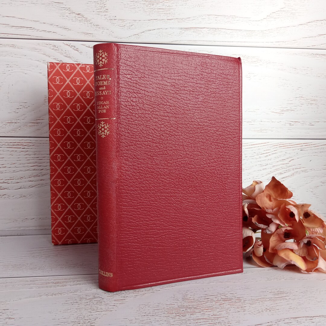 Edgar Allan Poe, Tales, Poems, Essays, Scarce, Clean Book, 1966 Vintage ...