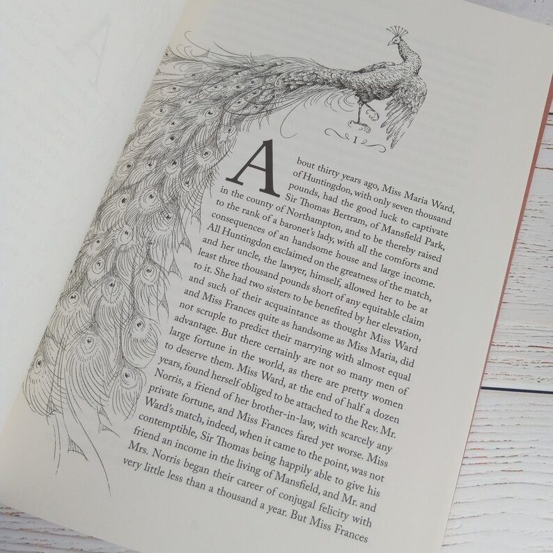 Jane Austen CRANFORD COLLECTION Mansfield Park Lovely Display Quality ...