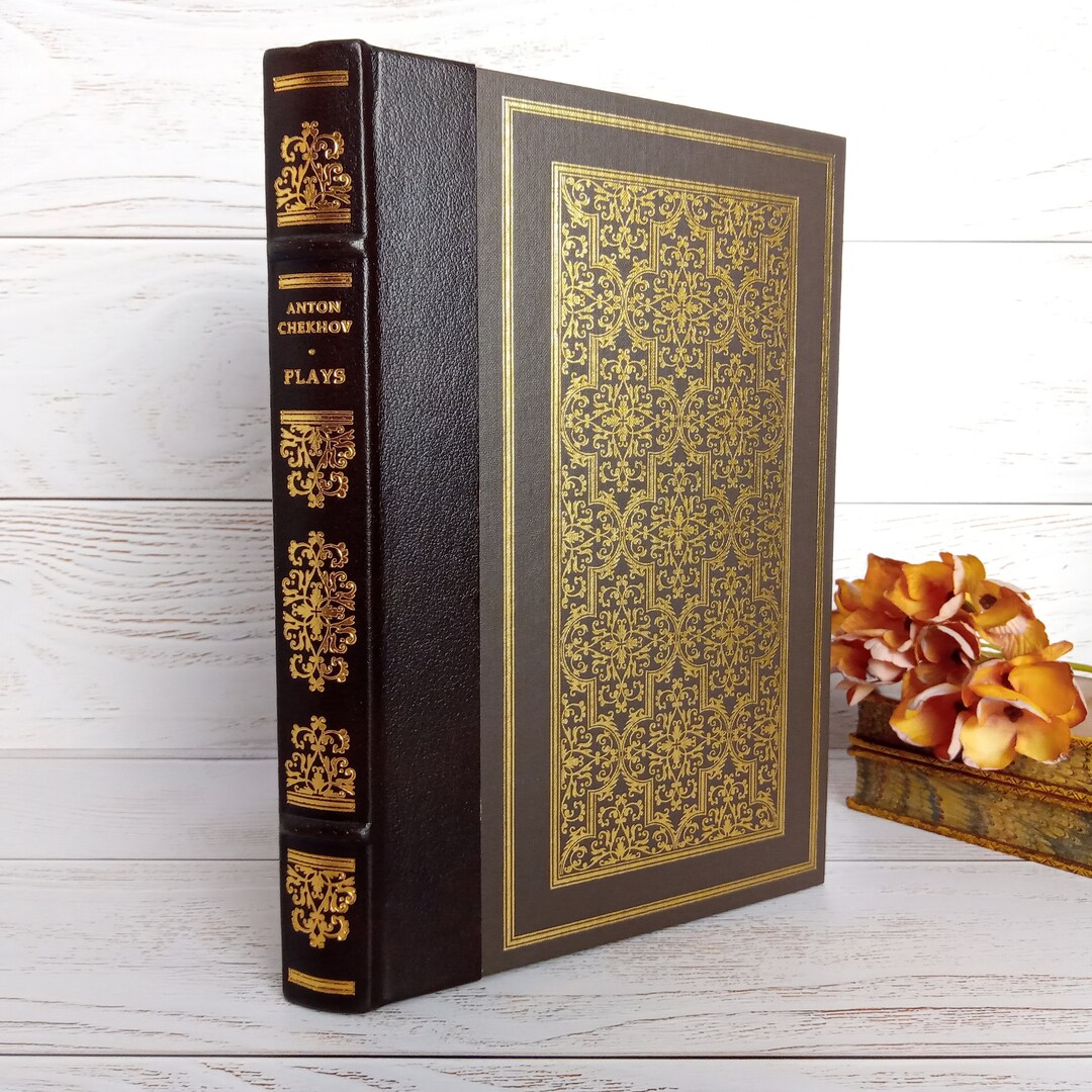 Franklin Library Anton Chekhov, Plays, Special 1984 Edition, SUPERB ...
