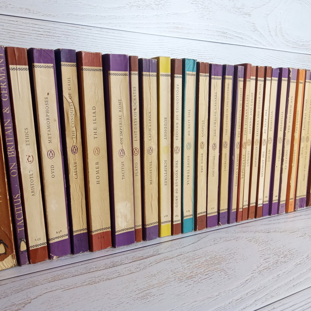 VINTAGE Penguin Classics Paperbacks 1940s-1950s BUY 2 Get 3rd FREE Ovid ...